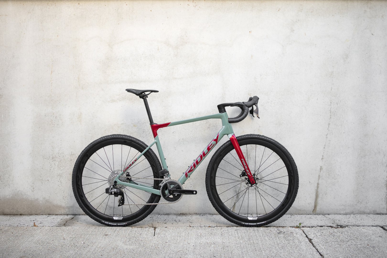 Ridley Grifn – ein schnelles All-Road Bike › Fahrradkontor Hannover