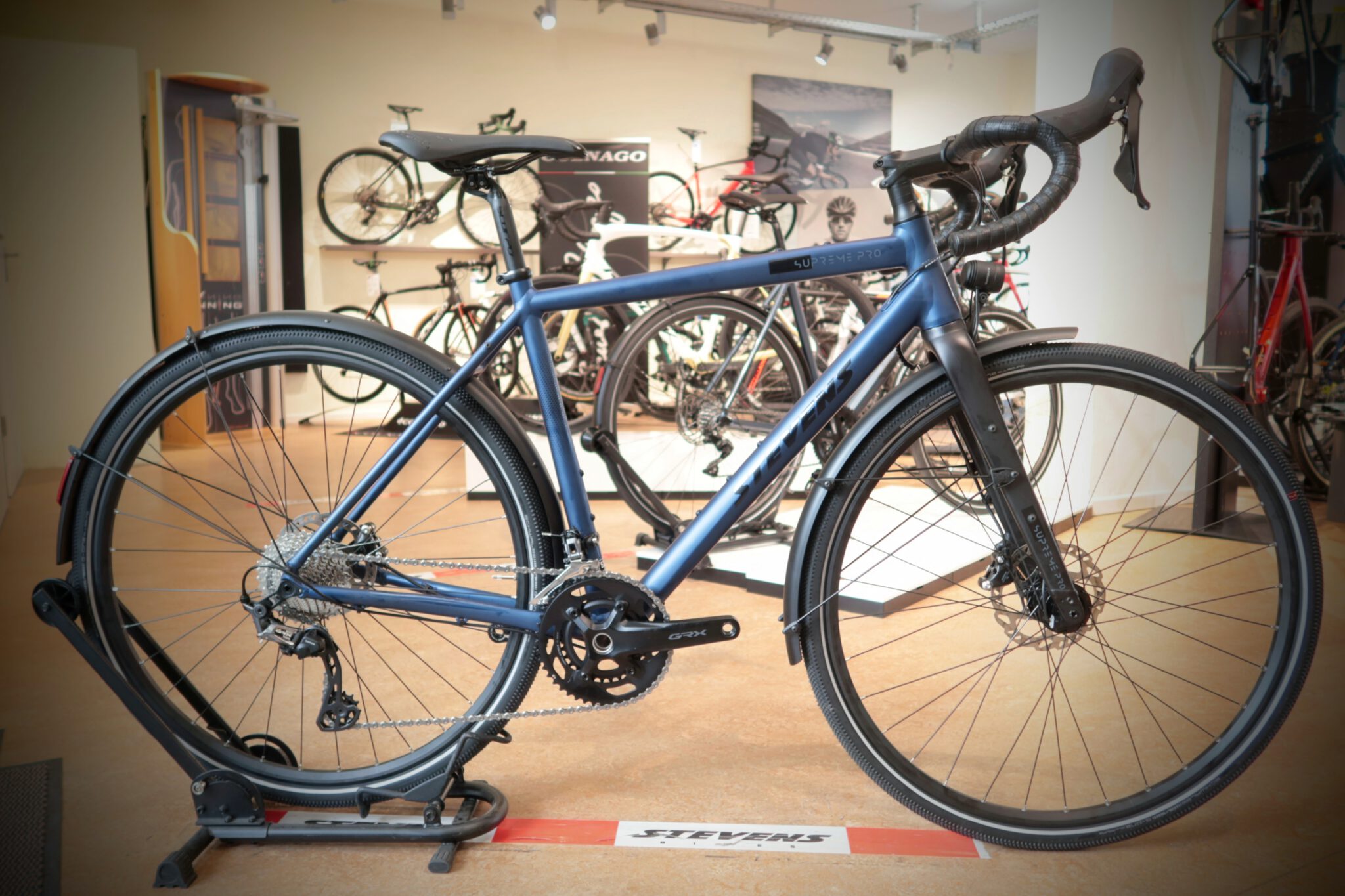 Stevens Supreme Pro › Fahrradkontor Hannover